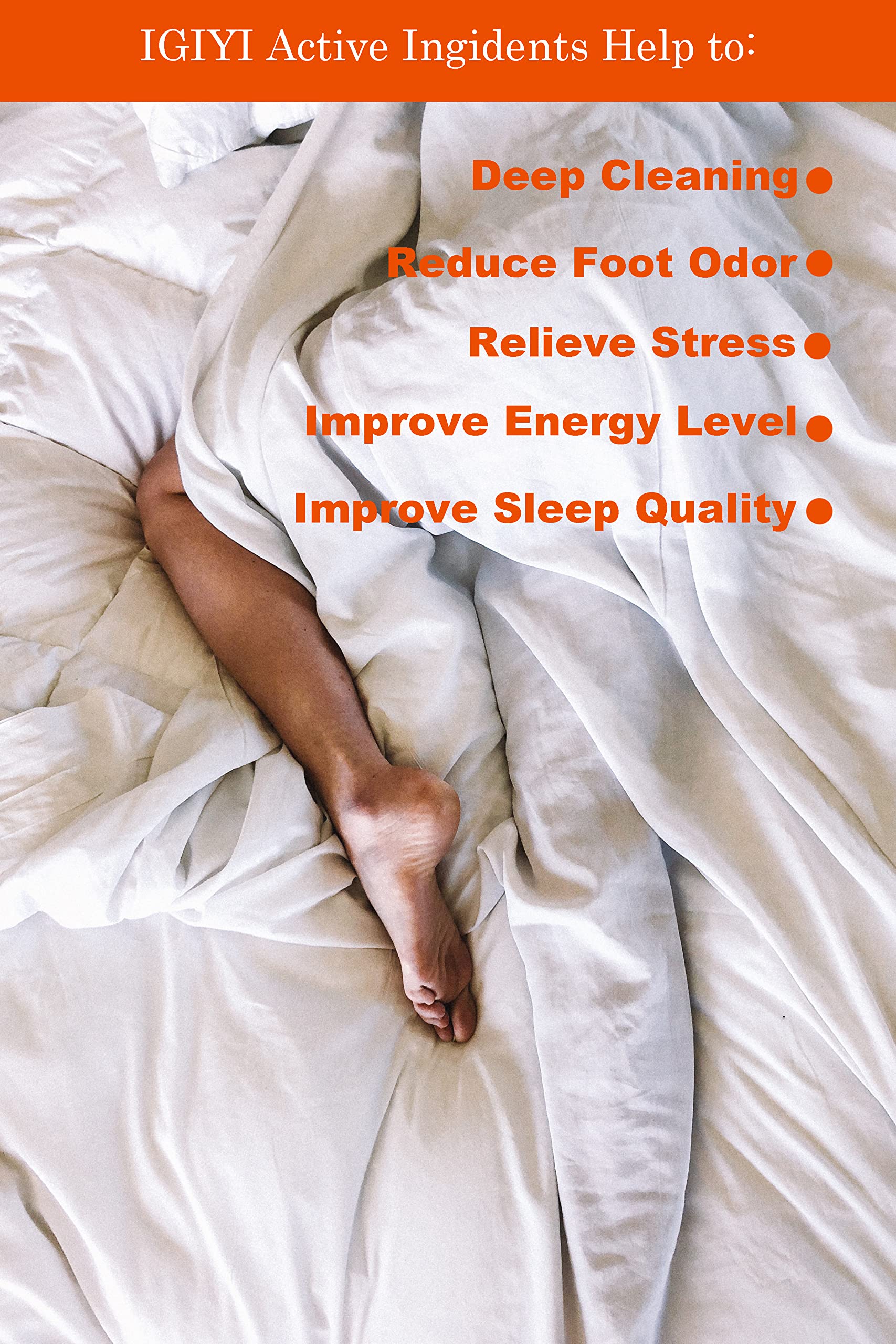 eco-friendly bamboo ginger foot pads