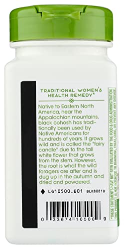 eco-friendly black cohosh for hot flashes