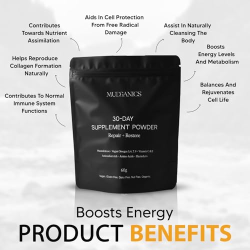 eco-friendly blended vitamin powder