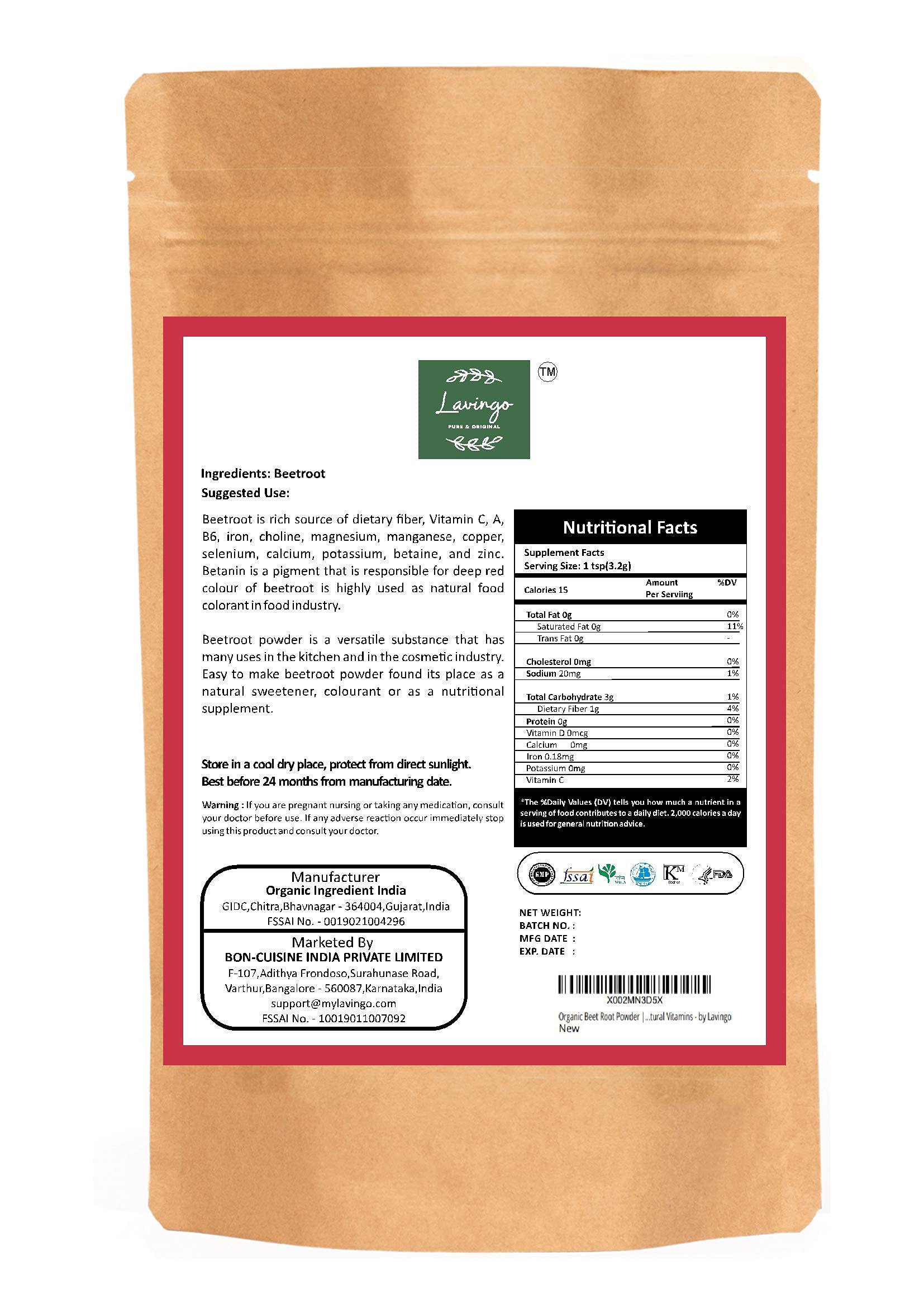 eco-friendly blended vitamin supplements