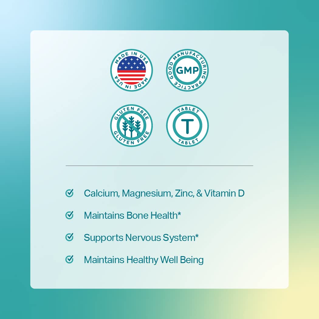 eco-friendly calcium and magnesium