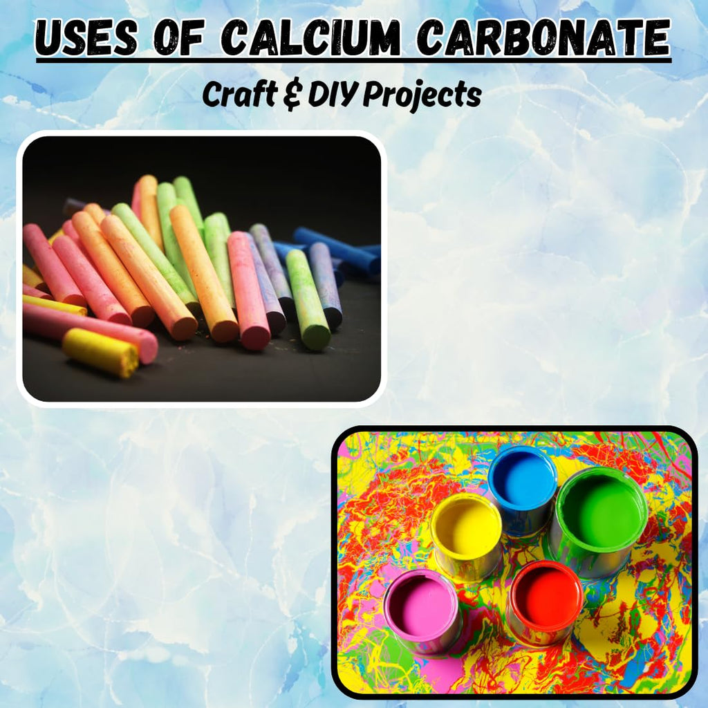 eco-friendly calcium chalk for art