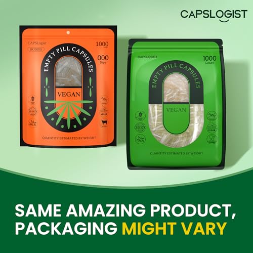Eco-friendly capsules for sustainable supplements
