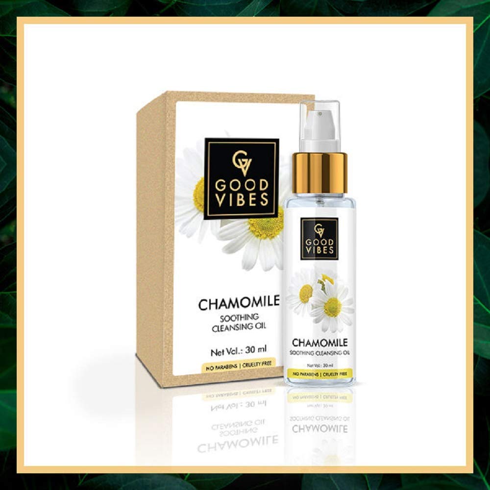 eco-friendly chamomile cleansing oil option
