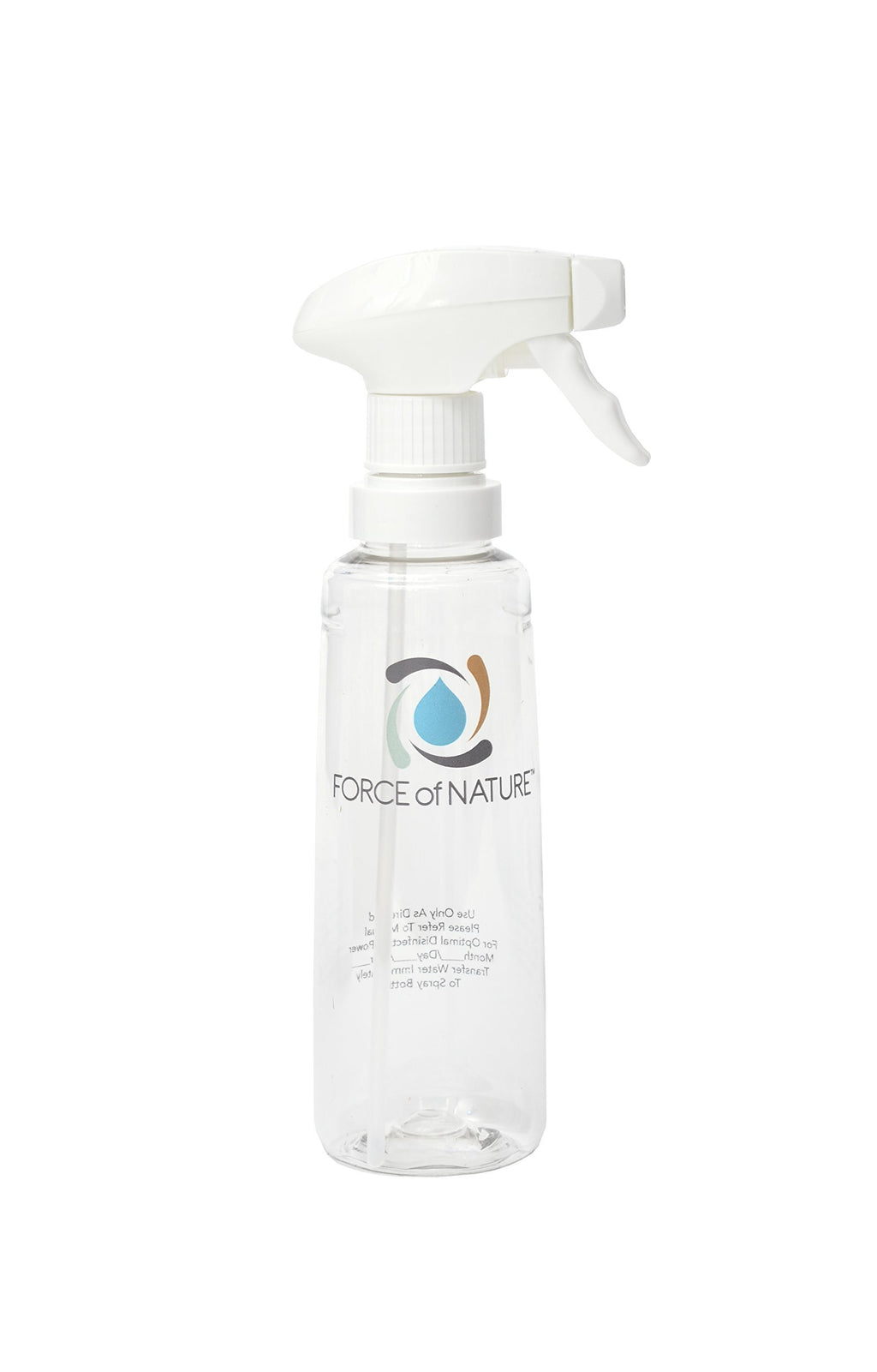eco-friendly cleaning solution bottle