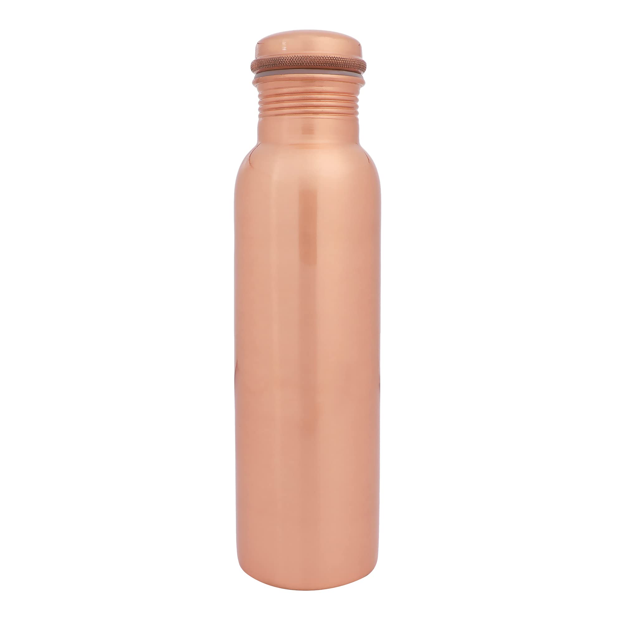 eco-friendly copper water bottle