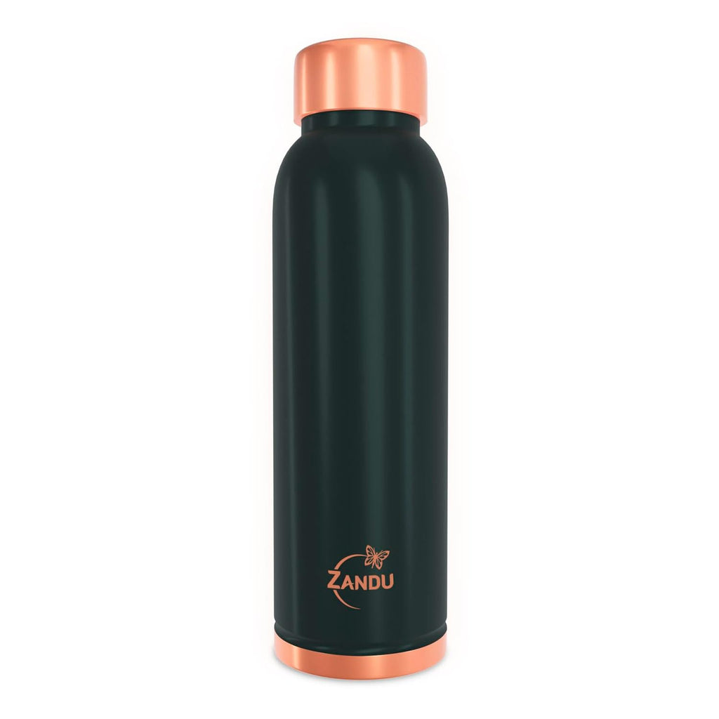 Eco-friendly copper water bottle