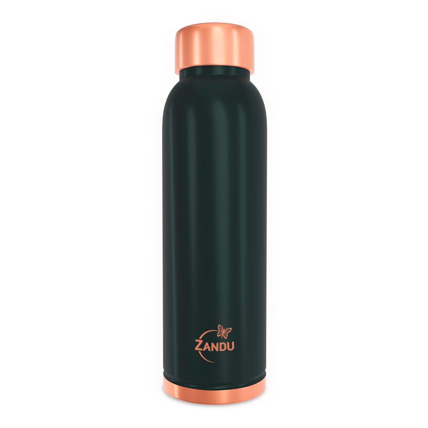 Eco-friendly copper water bottle