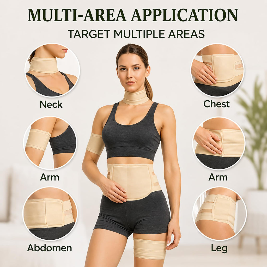 eco-friendly detox wrap solution