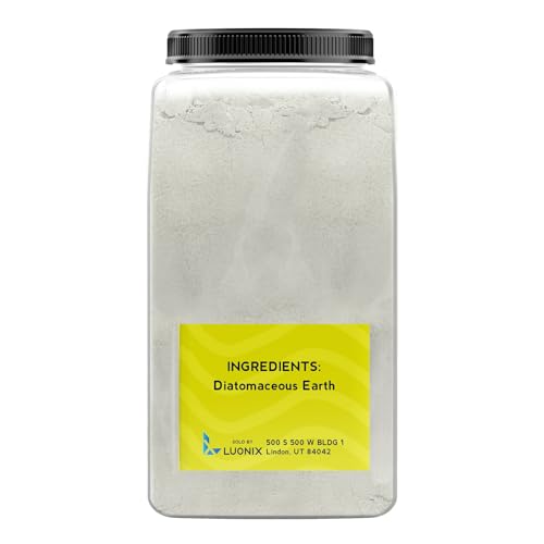 Eco-friendly diatomaceous earth for gardening