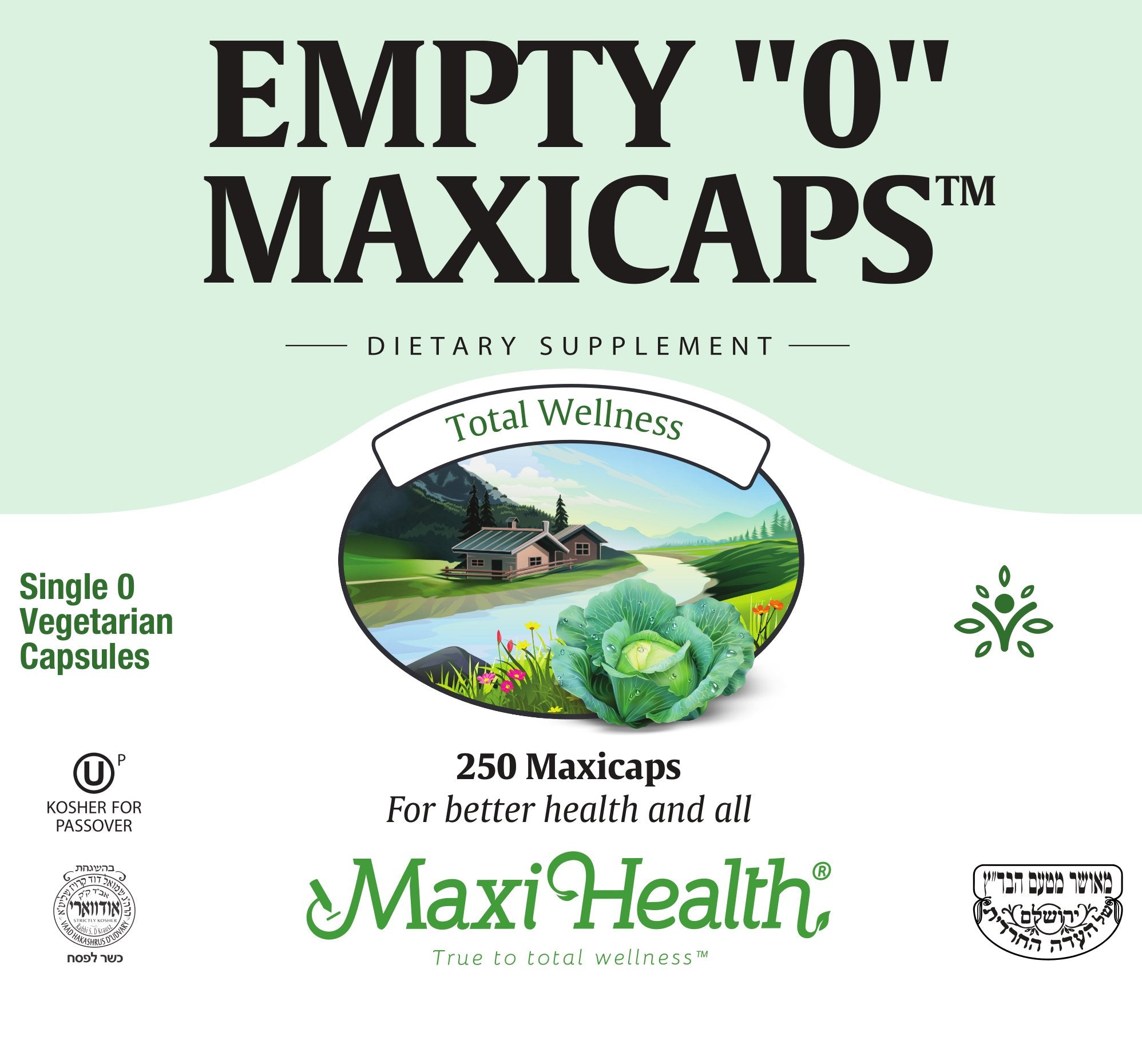 eco-friendly empty capsules for vitamins