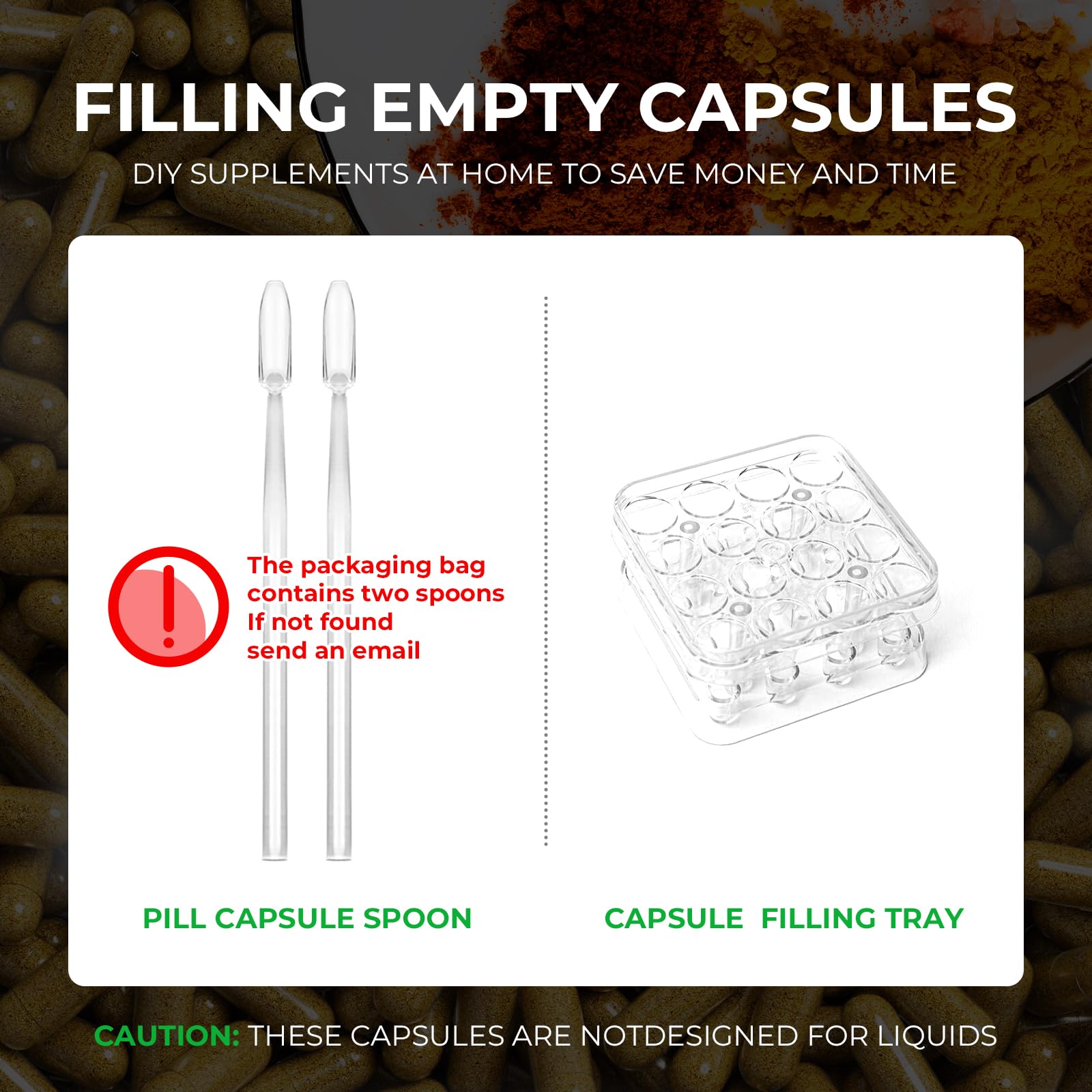 Eco-friendly empty pill capsules