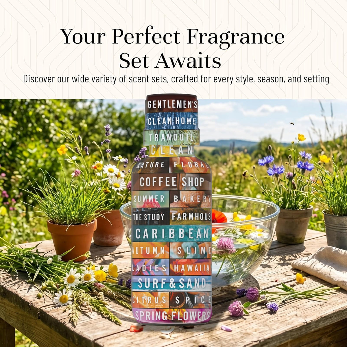 eco-friendly fragrance oil for wellness