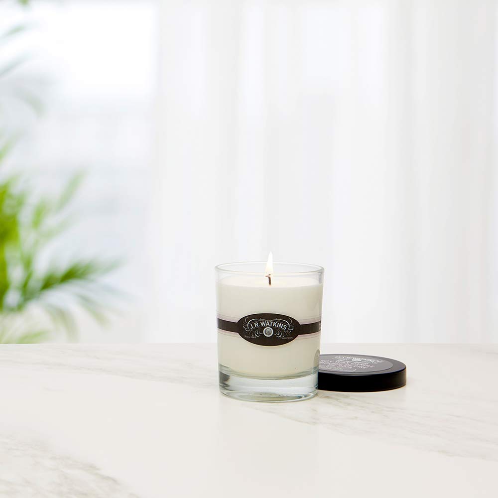 eco-friendly glass jar candle