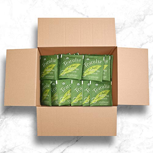 eco-friendly green tea packaging