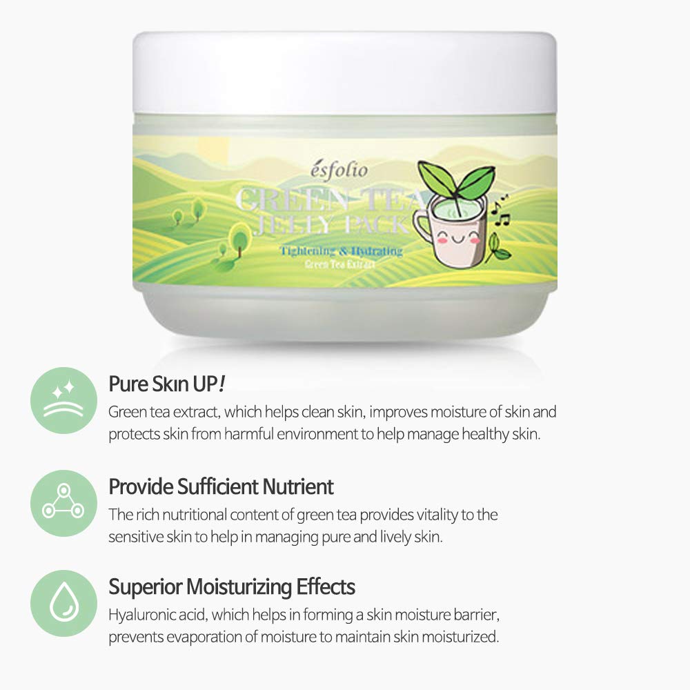 eco-friendly green tea skincare option