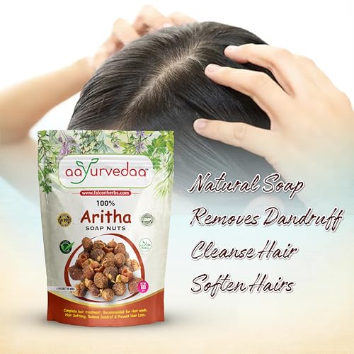 eco-friendly hair care with Aritha