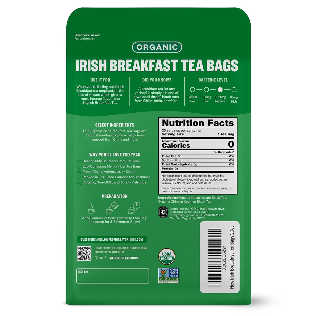 eco-friendly herbal tea for mornings