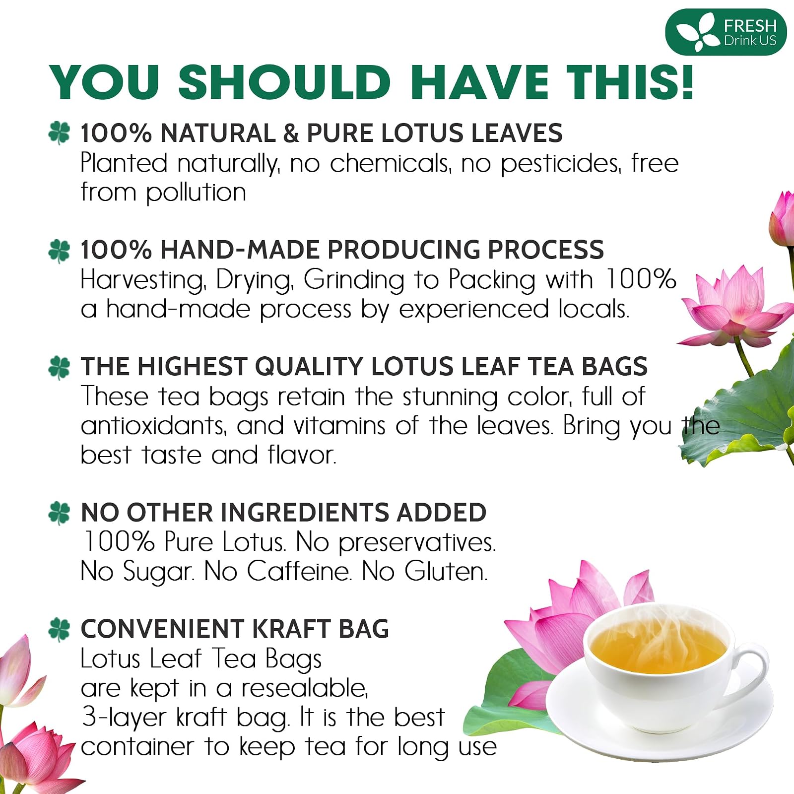 Eco-friendly herbal tea selection