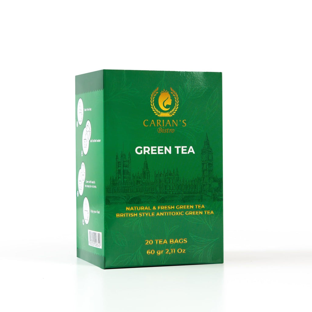 eco-friendly individually wrapped tea