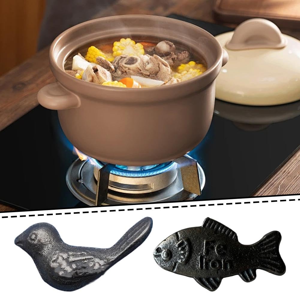 Eco-friendly iron cookware alternative