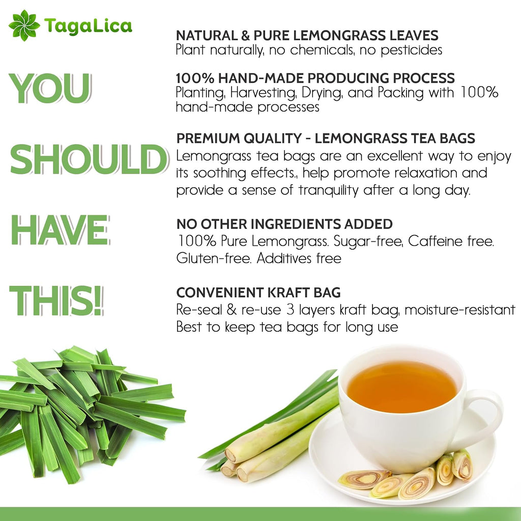 eco-friendly lemongrass tea for relaxation