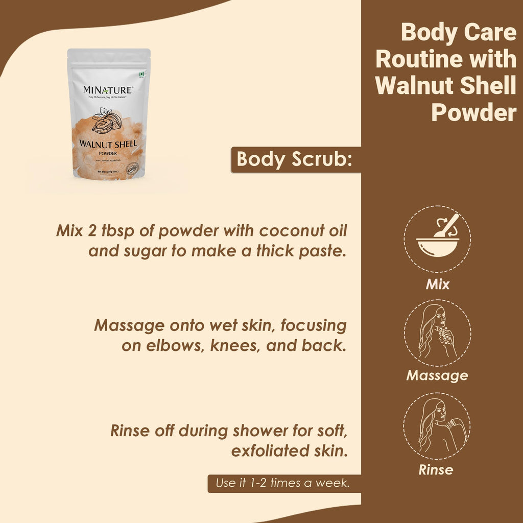 eco-friendly natural scrub ingredients