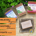 eco-friendly natural soap selection