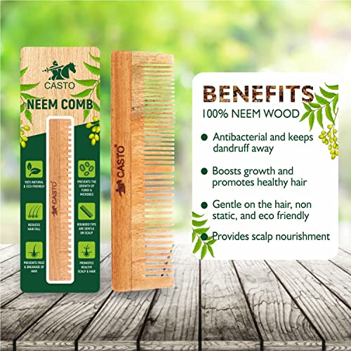 eco-friendly neem combs for sustainable grooming