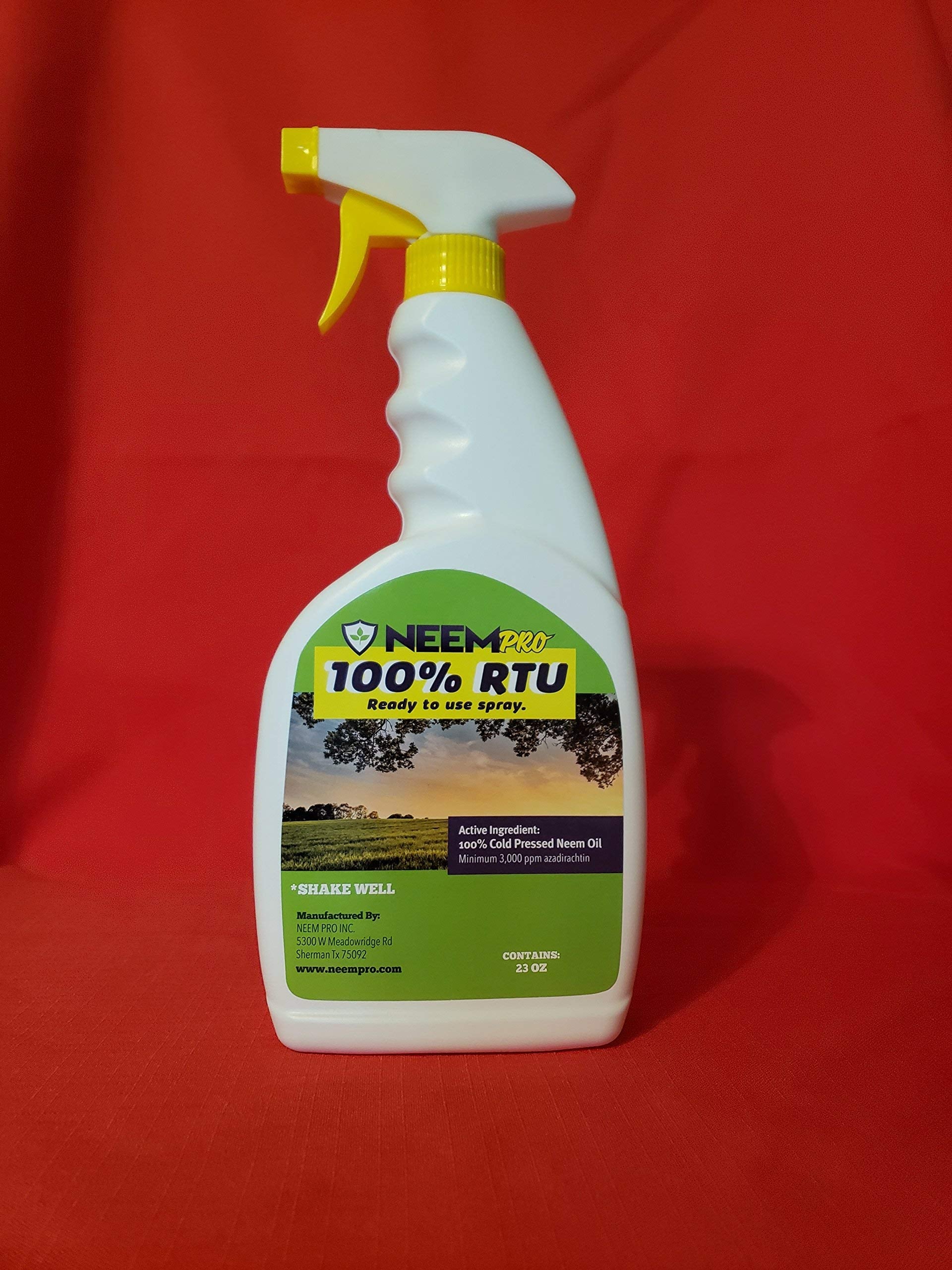 Eco-friendly neem insect repellent