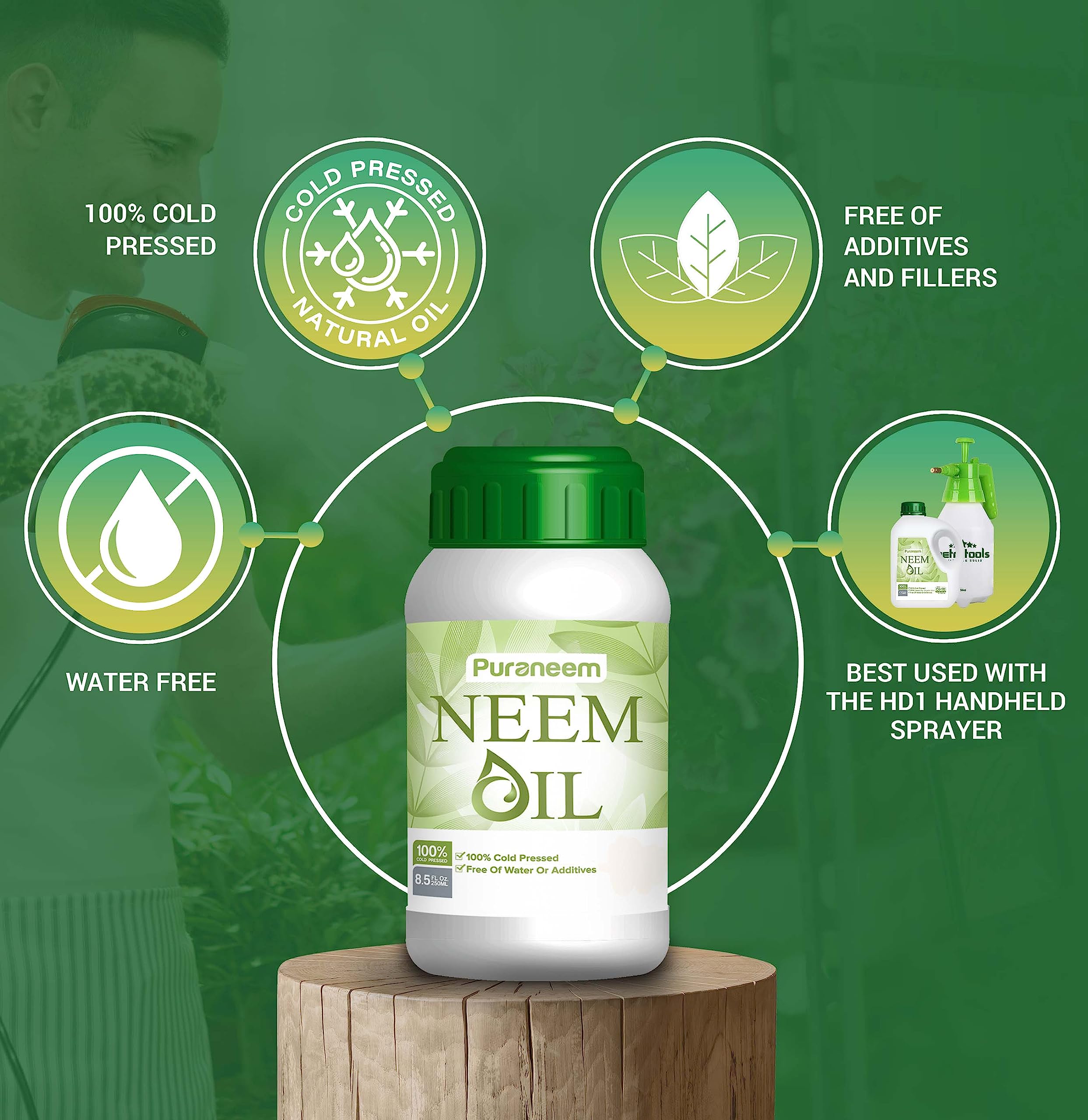eco-friendly neem oil solution