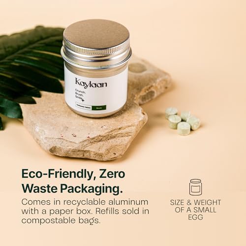eco-friendly neem toothpaste tablets