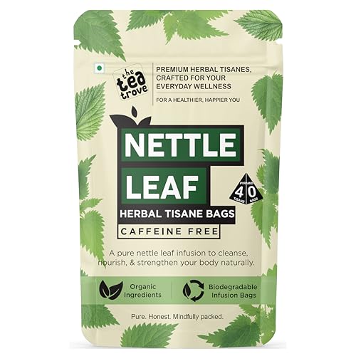 eco-friendly nettle tea packaging