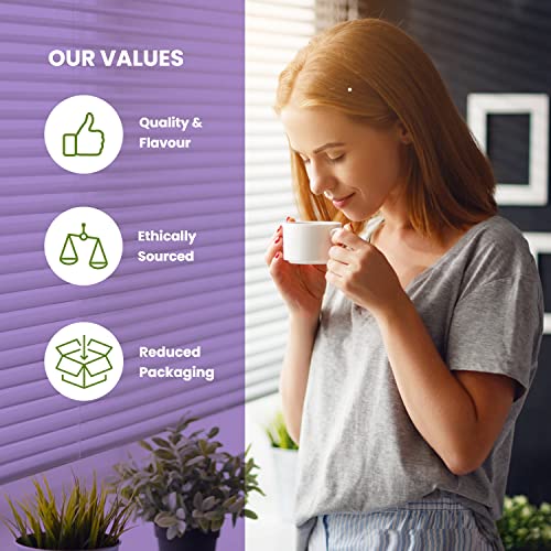 eco-friendly packaging for herbal tea