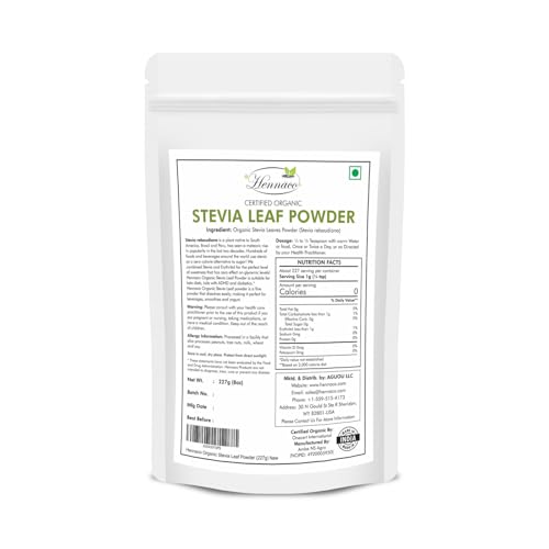 eco-friendly packaging for stevia leaf powder