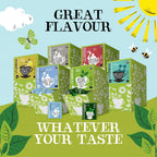 eco-friendly packaging green tea