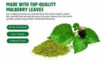 eco-friendly packaging mulberry superfood