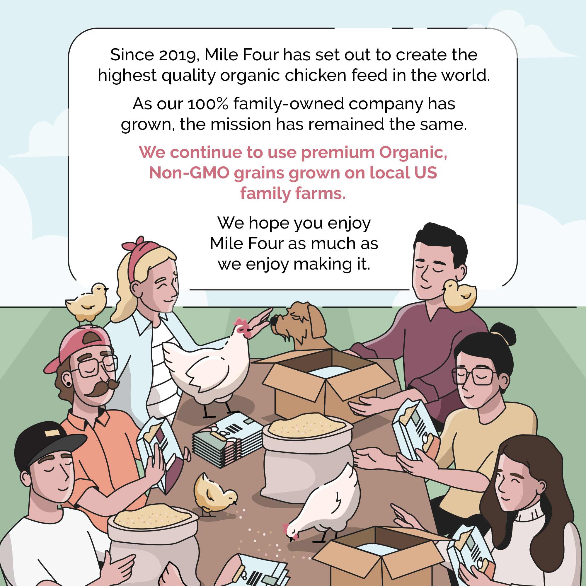 eco-friendly poultry feed option