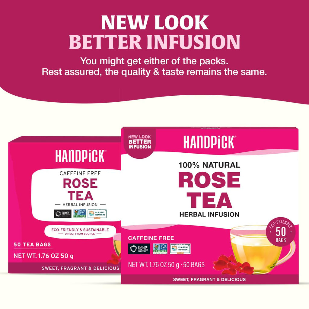 eco-friendly rose buds tea blend