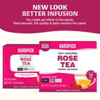 eco-friendly rose buds tea blend