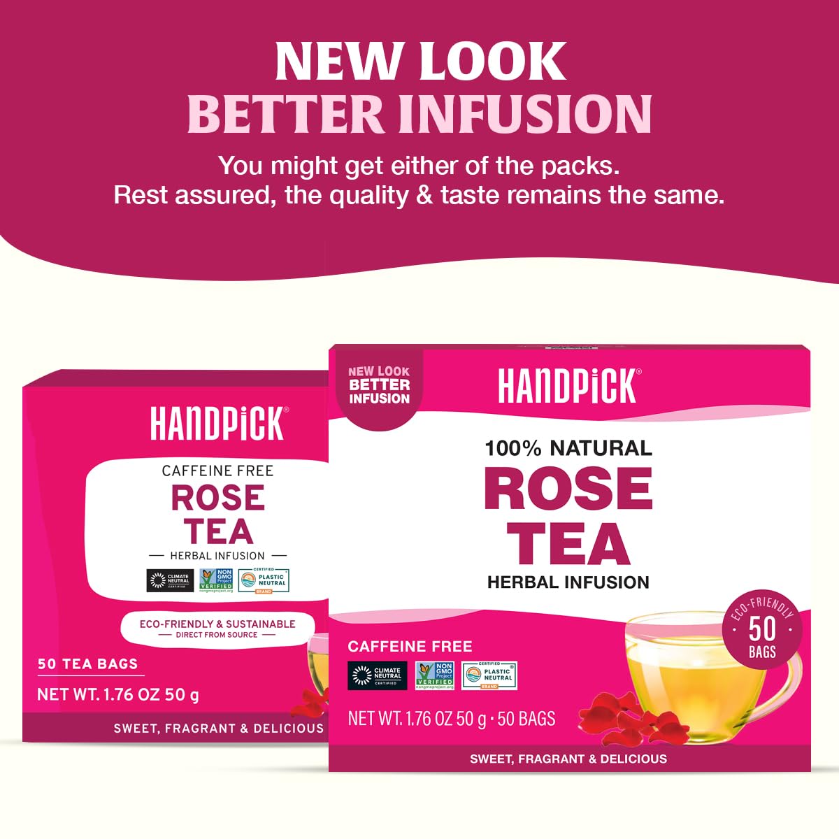 eco-friendly rose buds tea blend
