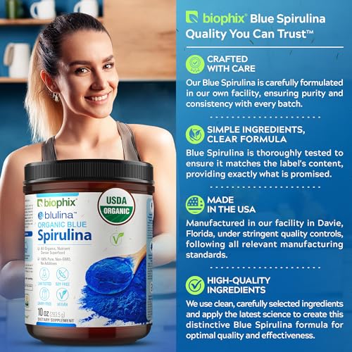 eco-friendly spirulina algae powder