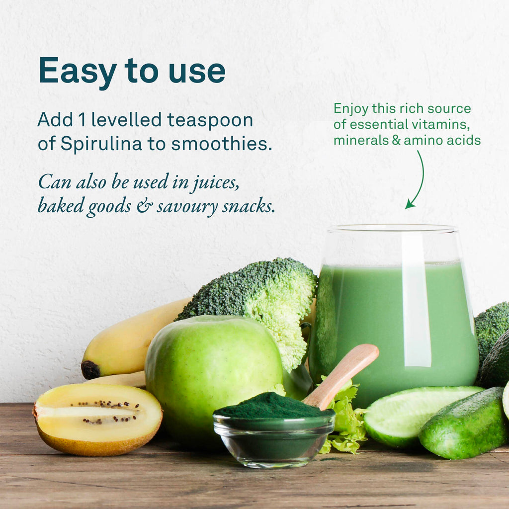 eco-friendly spirulina for sustainable living
