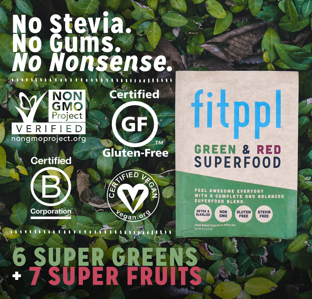Eco-friendly superfood for vitality