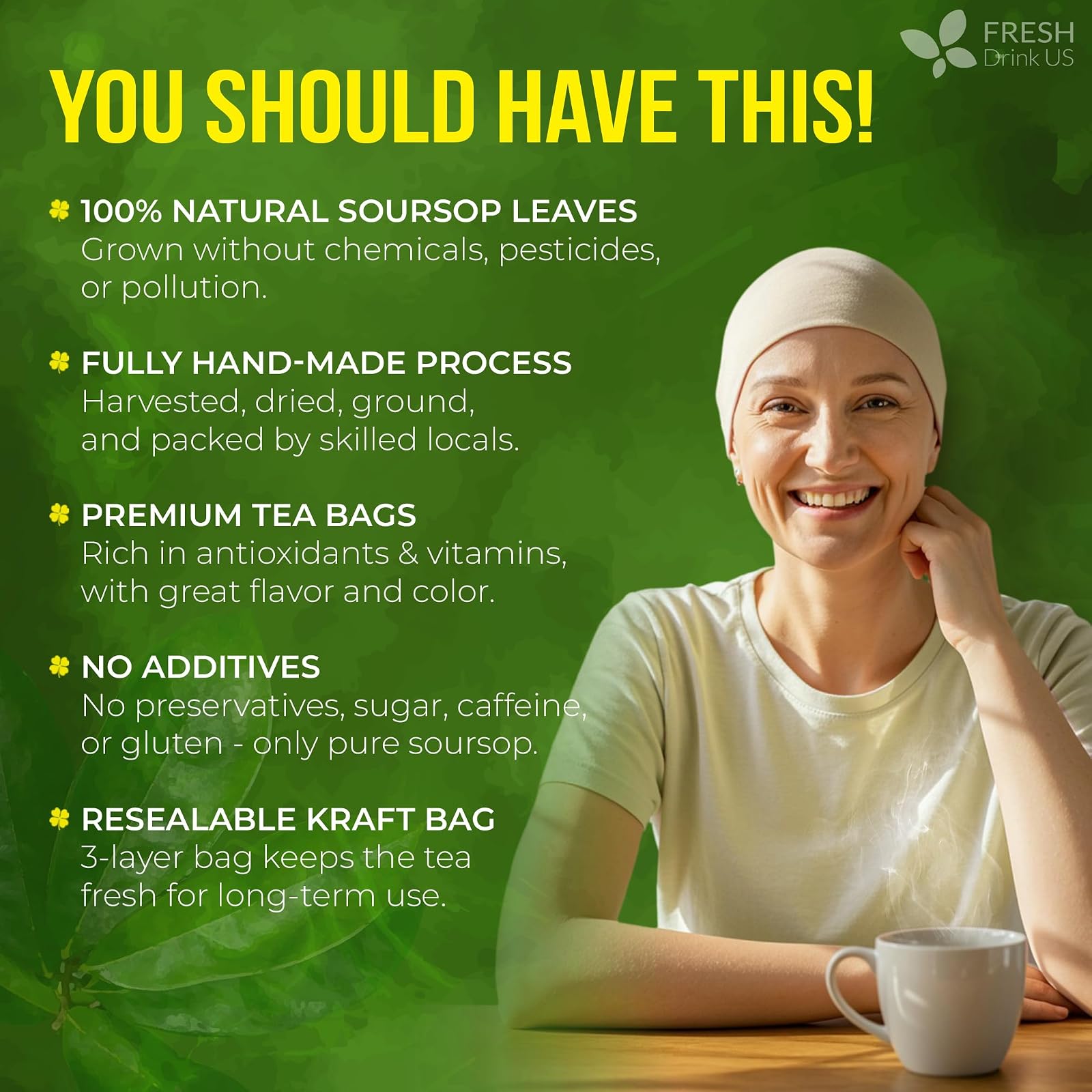 eco-friendly tea bags for wellness
