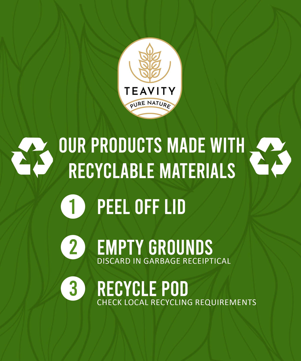 eco-friendly tea pod packaging