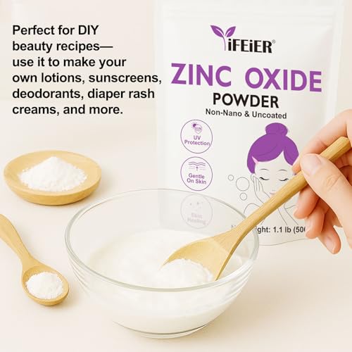 eco-friendly zinc for sun protection