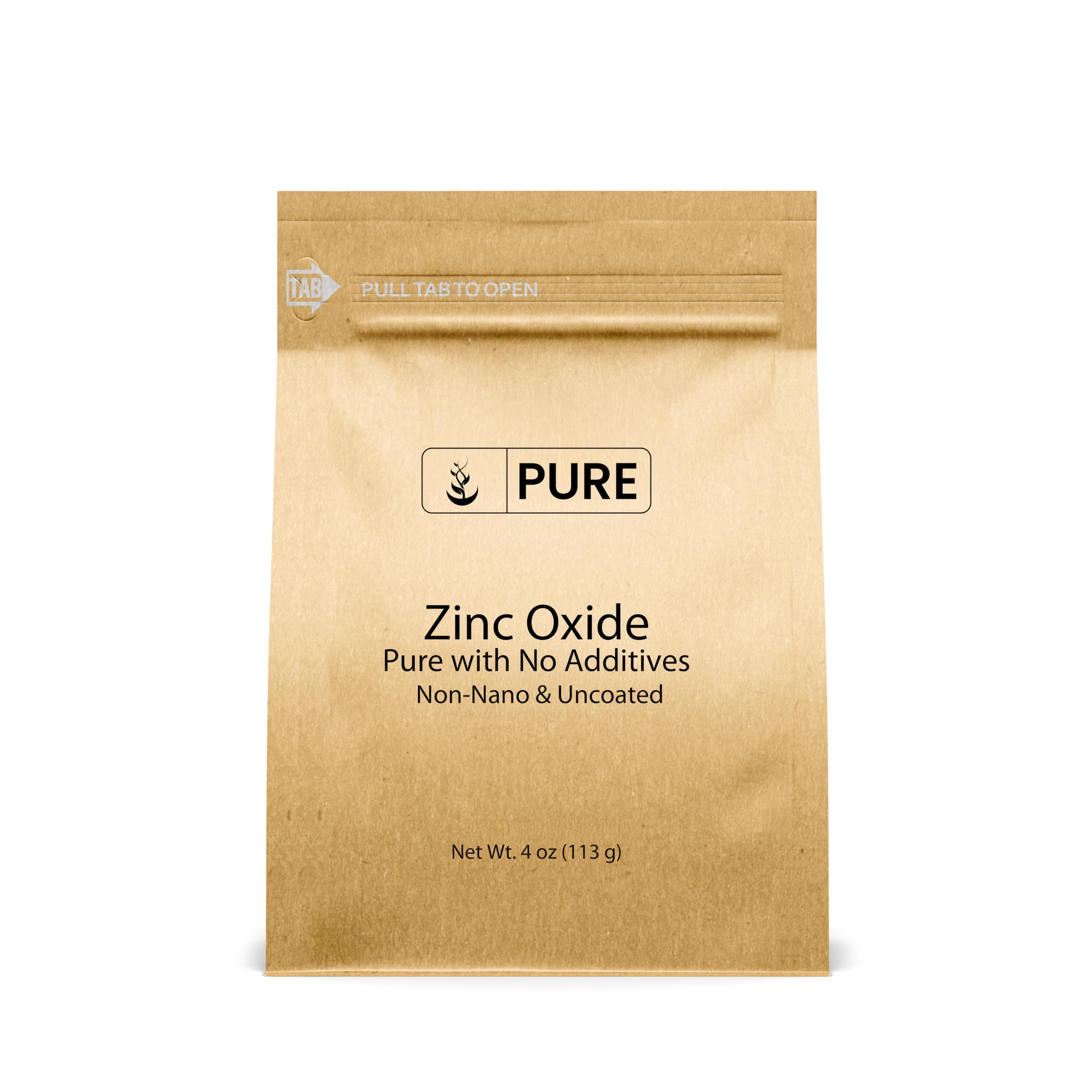 eco-friendly zinc oxide for sunscreen