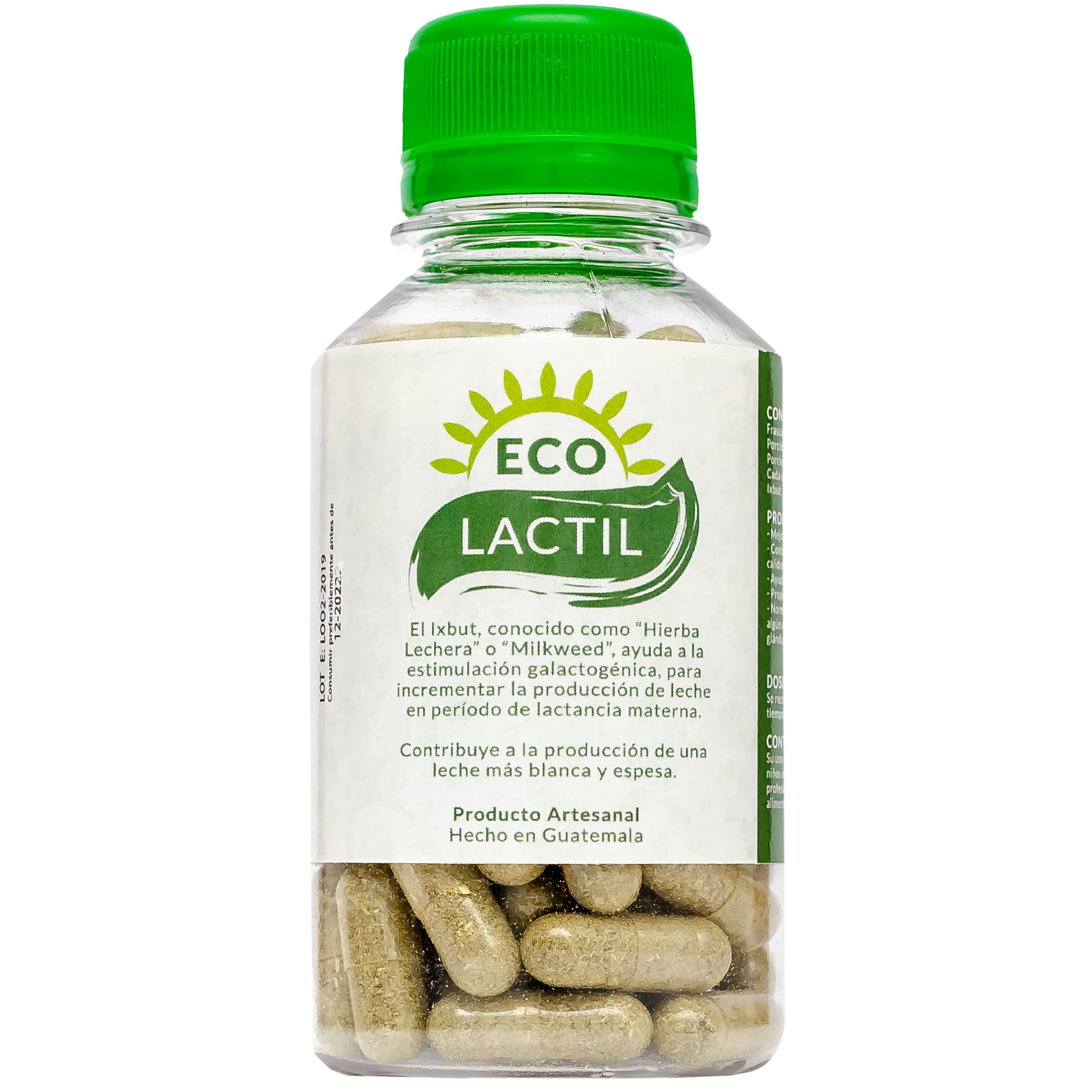ECO Lactil breastfeeding support capsules
