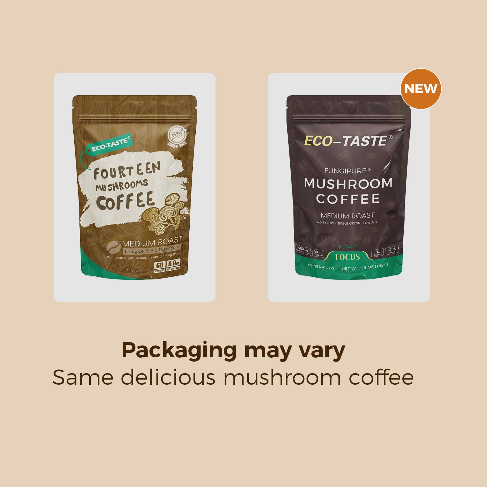 ECO-TASTE instant coffee health benefits